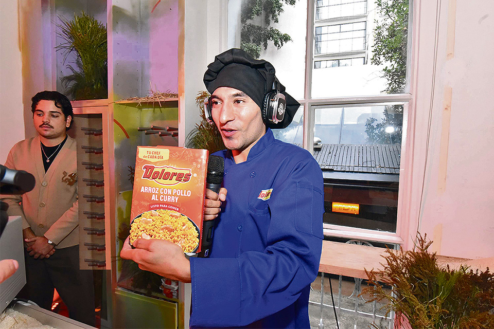 Se convierte Dolores® en tu chef de cada día