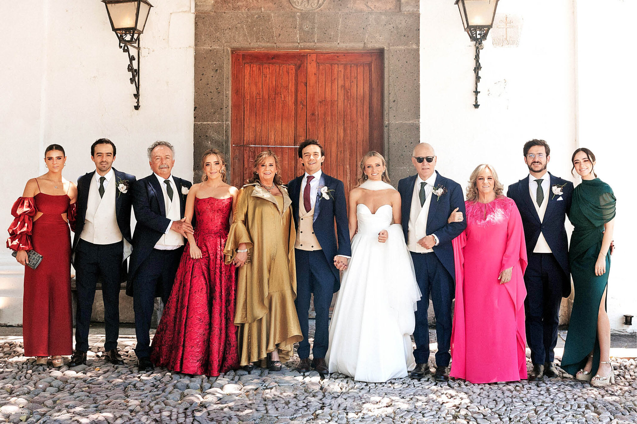 María Pérez-Salazar y Juan Pablo Valencia celebran su boda