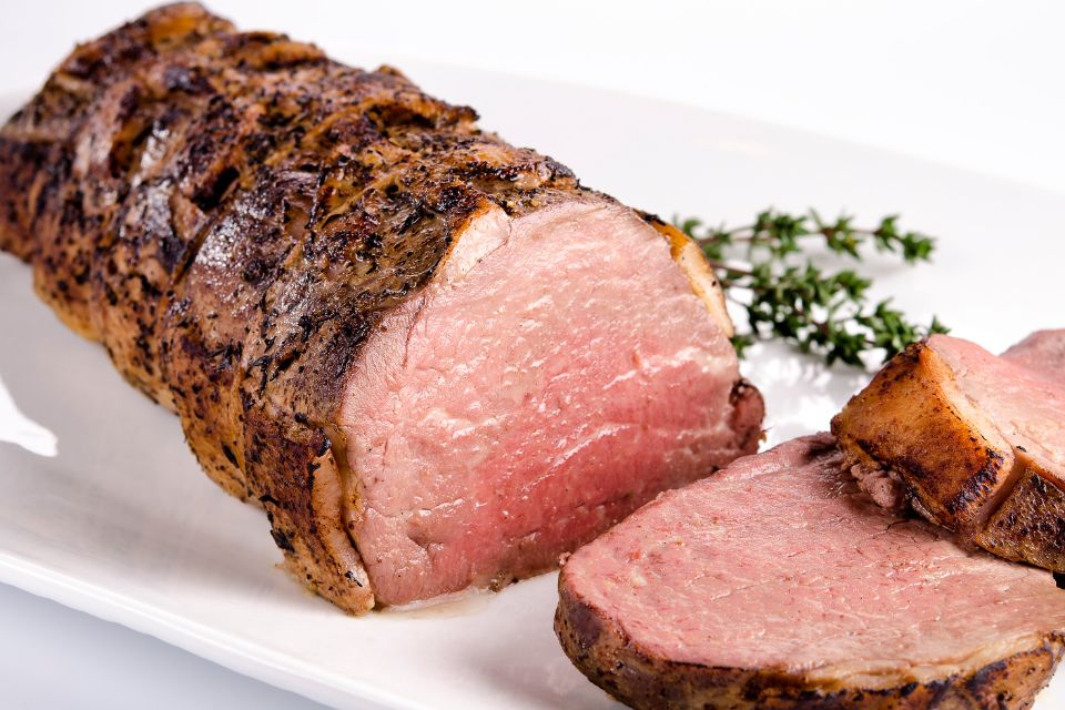 Sabores del mundo: Roast beef