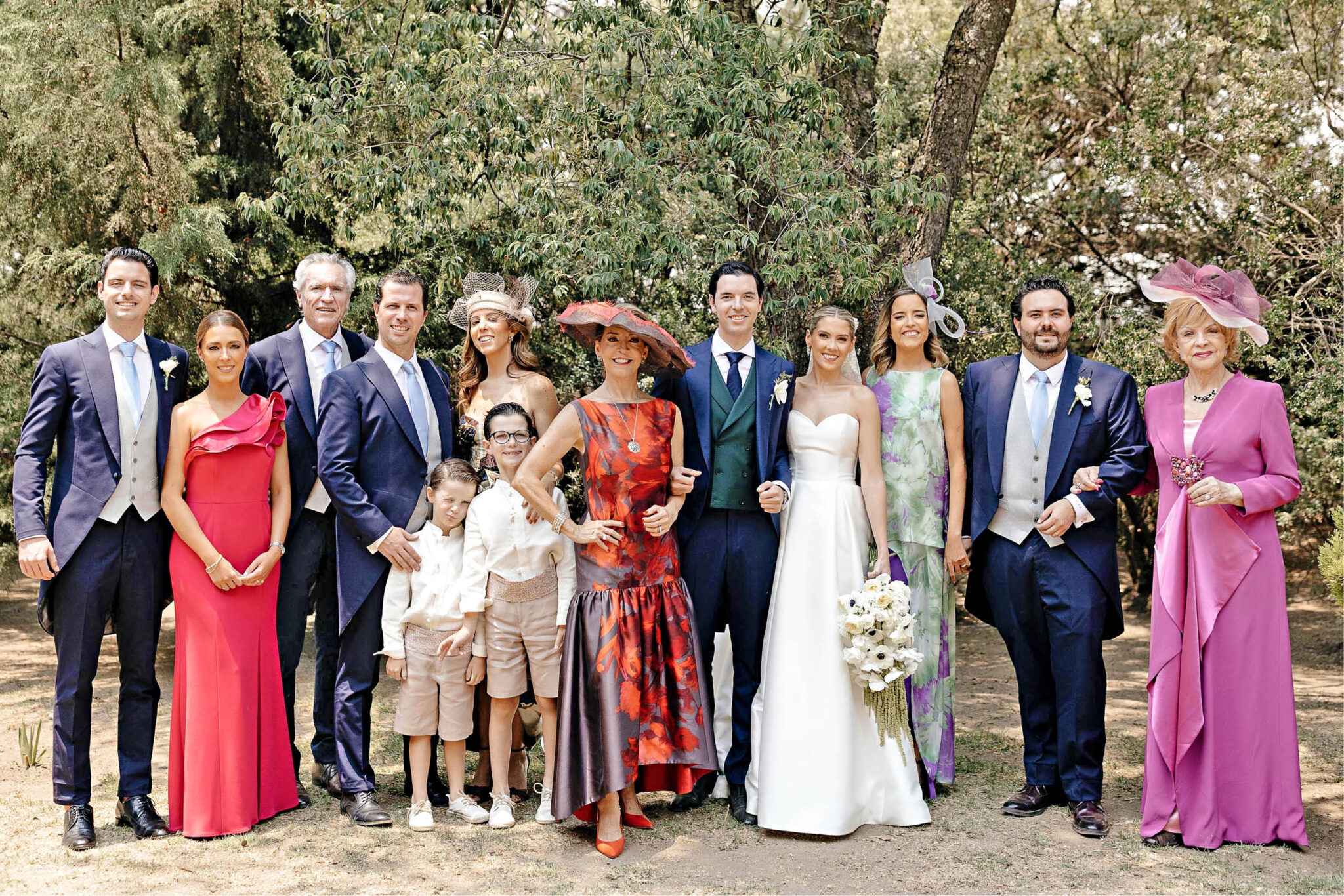 Fernanda Prado y Fernando Suero celebran su boda