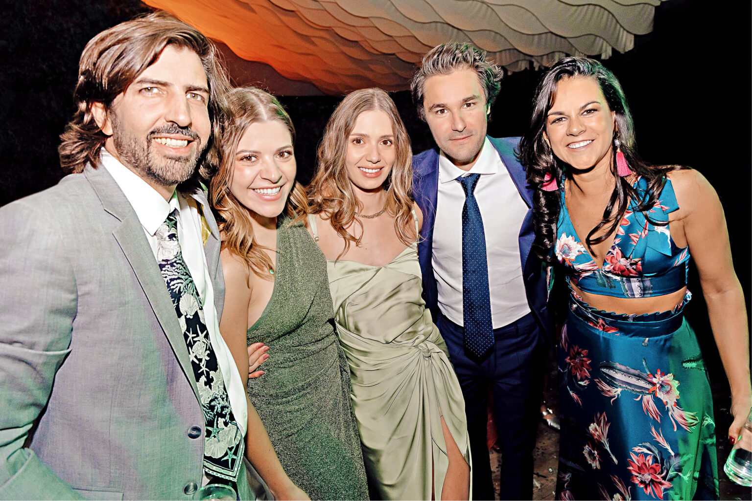 Fernanda Prado y Fernando Suero celebran su boda